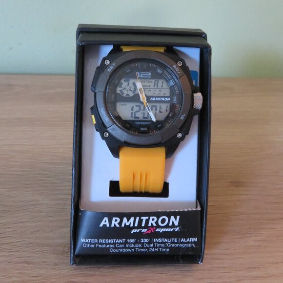 Armitron | Accessories | Armitron Pro Sport Watch Brand New In A Box ...